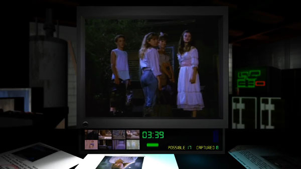 Night Trap: 25th Anniversary Edition debut gameplay video - Gematsu