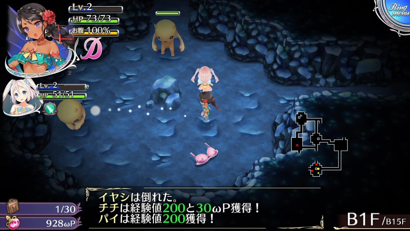 Omega Labyrinth Z details Pai and Chichi’s dungeon adventure and ...