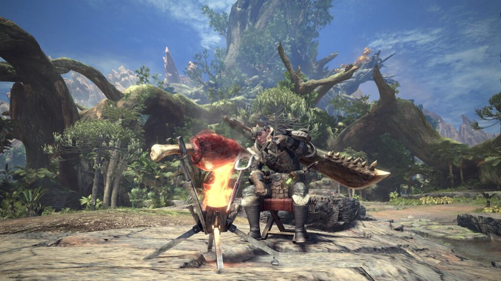 25 minutes of Monster Hunter: World gameplay - Gematsu