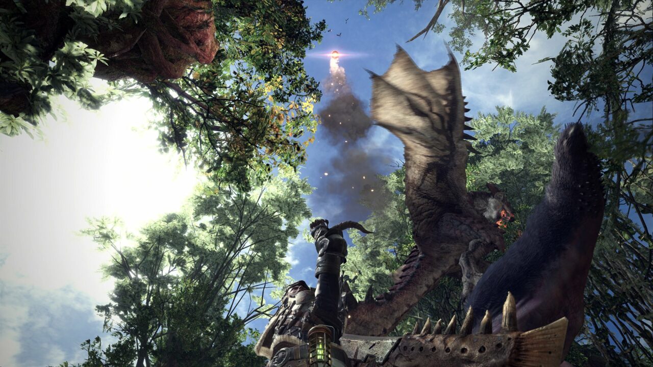 25 minutes of Monster Hunter: World gameplay - Gematsu
