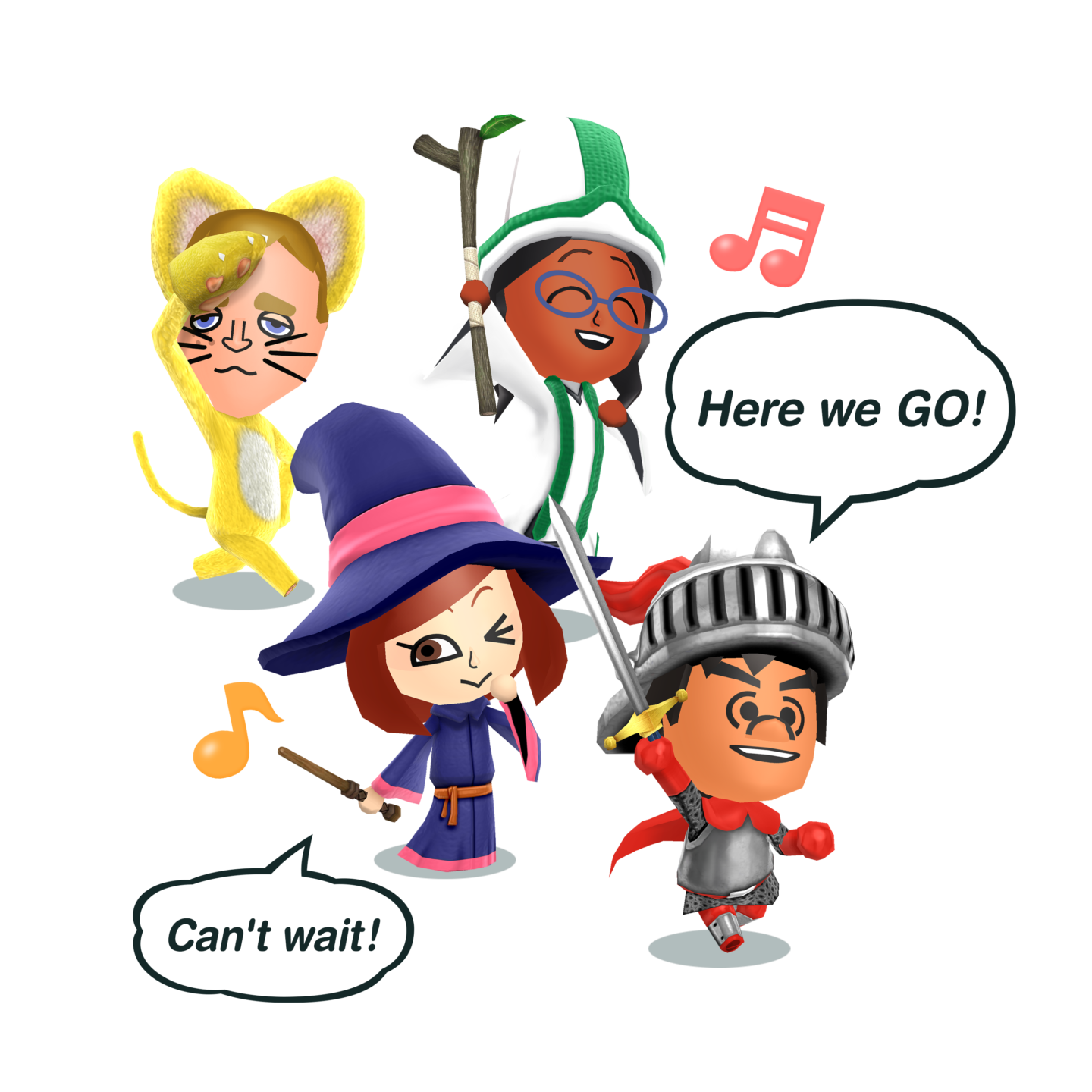 Miitopia demo available today in North America - Gematsu