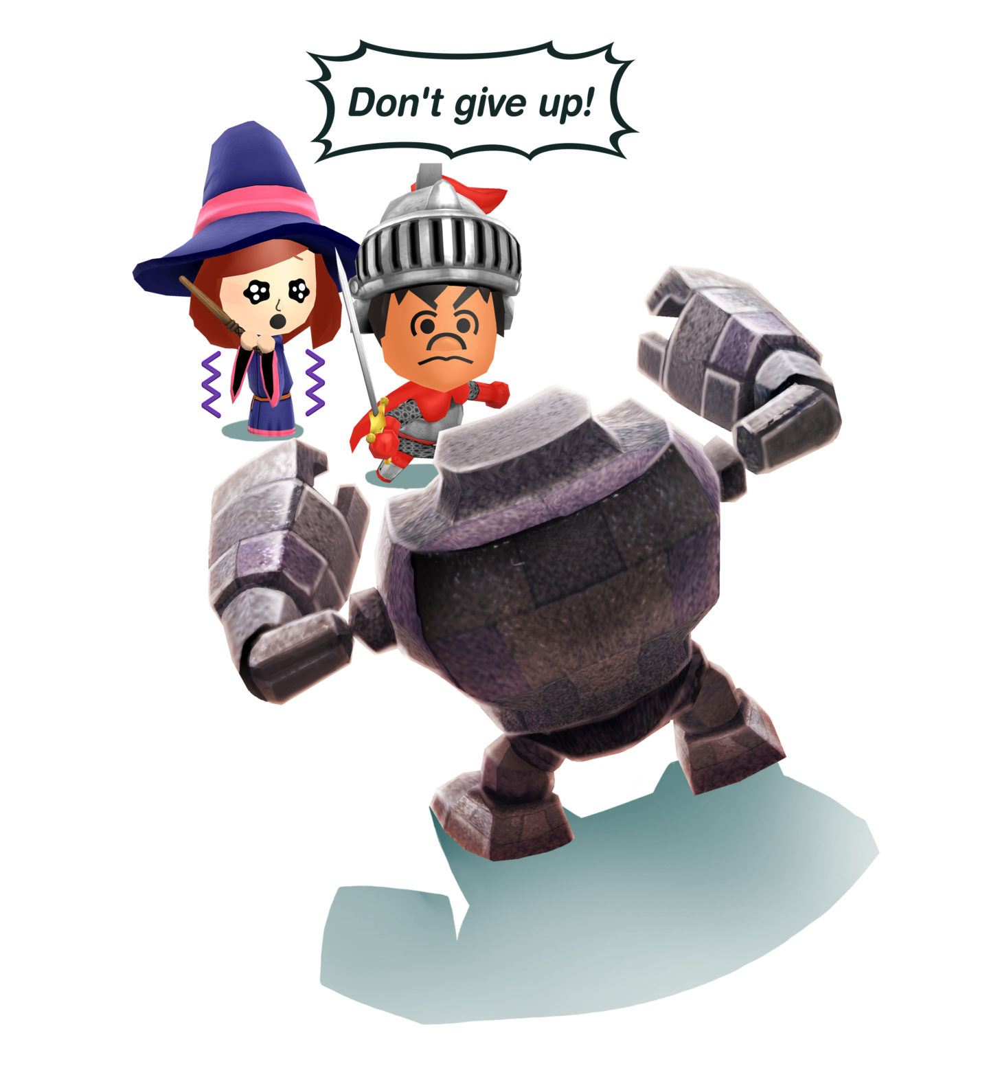 Miitopia demo available today in North America - Gematsu