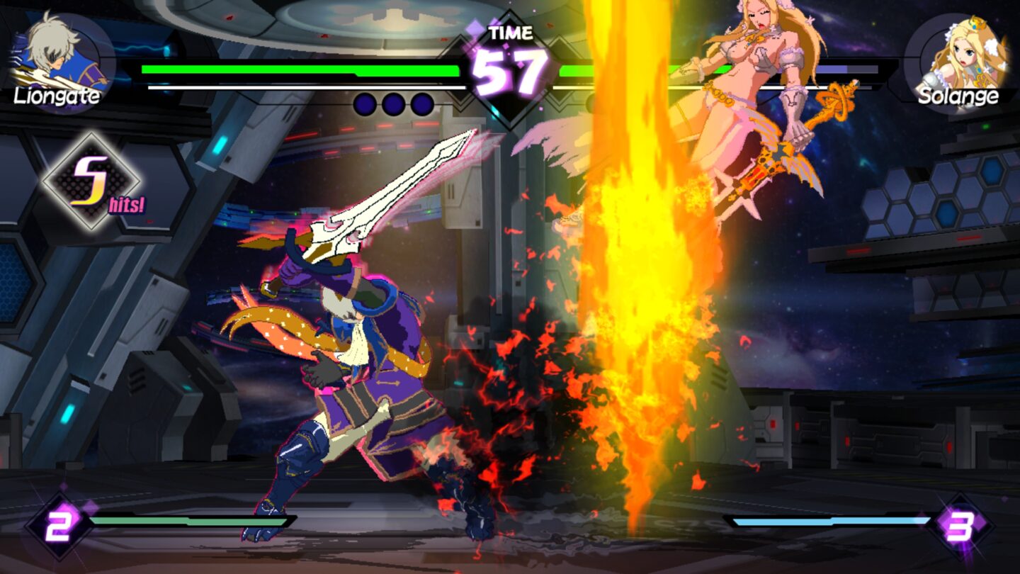 Blade Strangers first details, screenshots - Gematsu