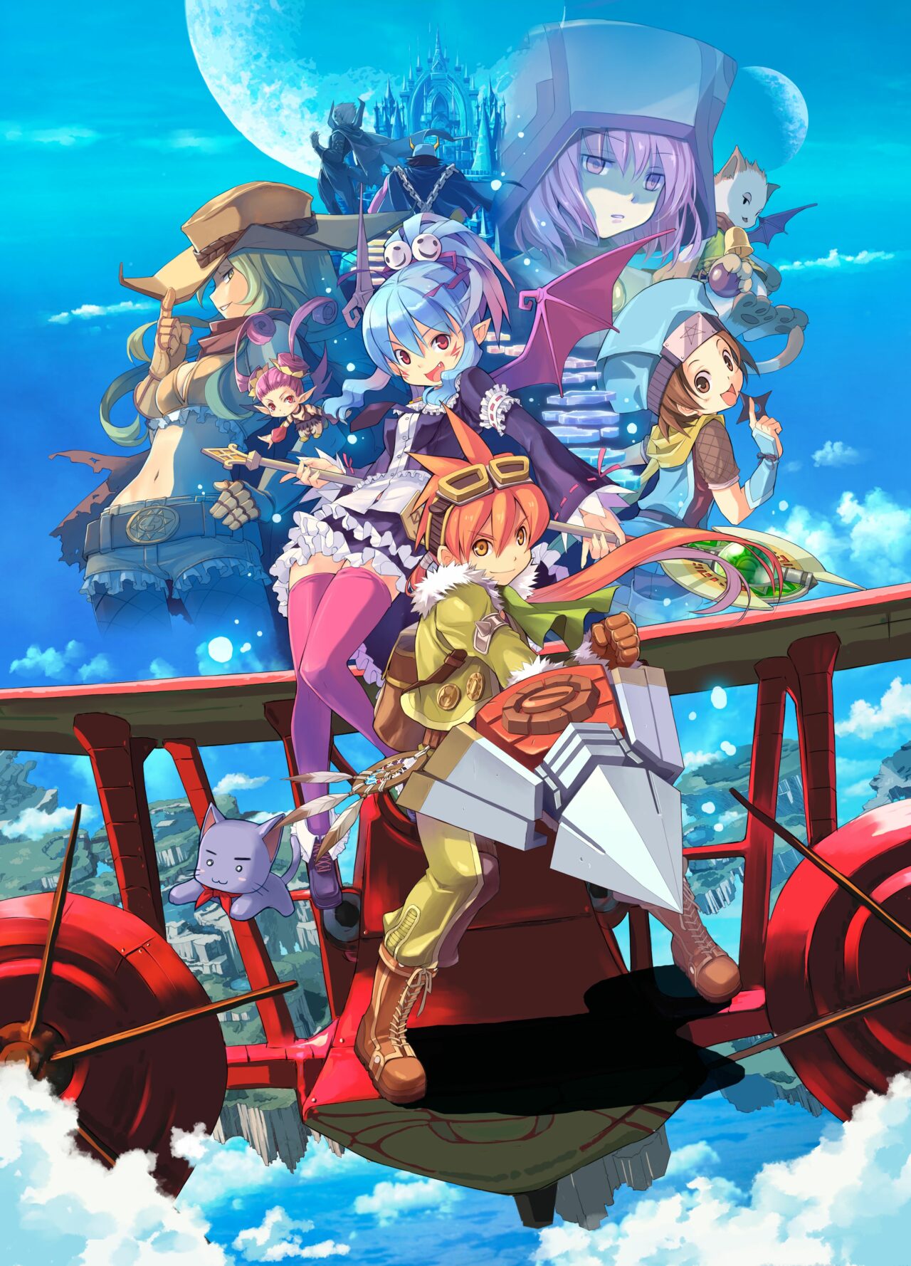 Zwei II Plus for PC coming west as Zwei: The Ilvard Insurrection this ...