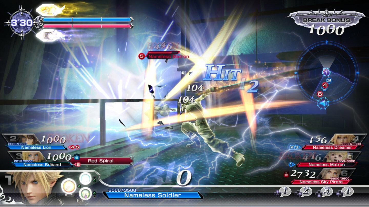 Dissidia Final Fantasy NT announced for PS4 - Gematsu