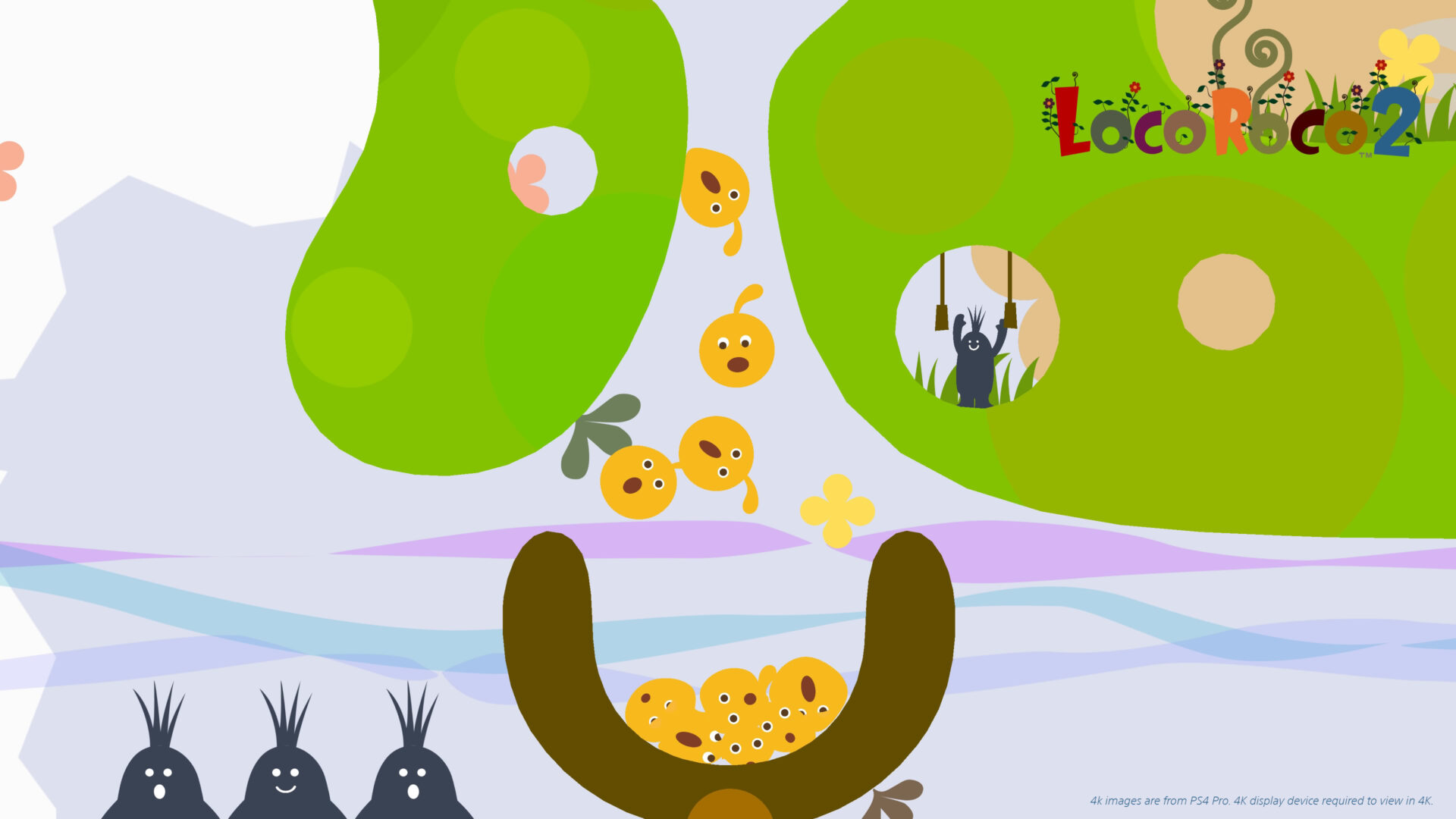 LocoRoco 2 Remastered announced for PS4 - Gematsu