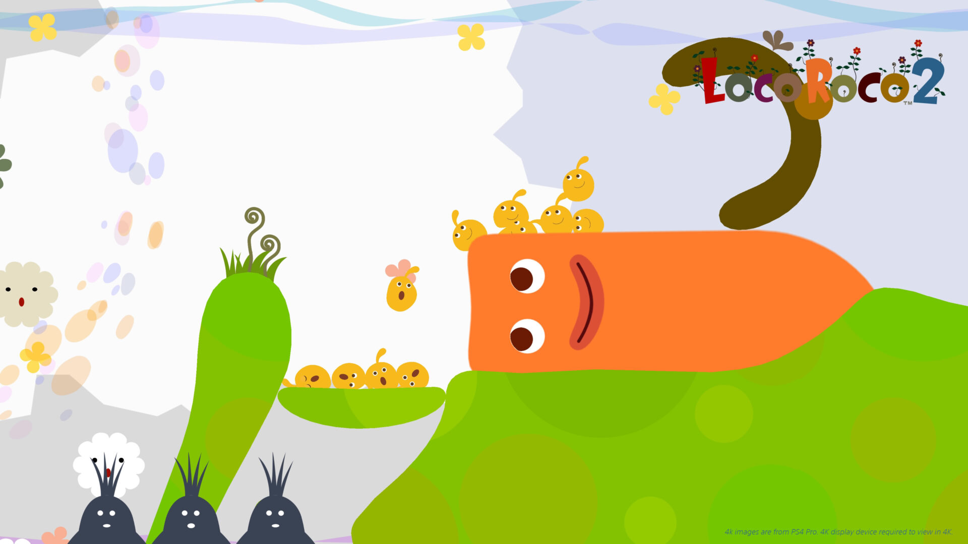 LocoRoco 2 Remastered announced for PS4 - Gematsu
