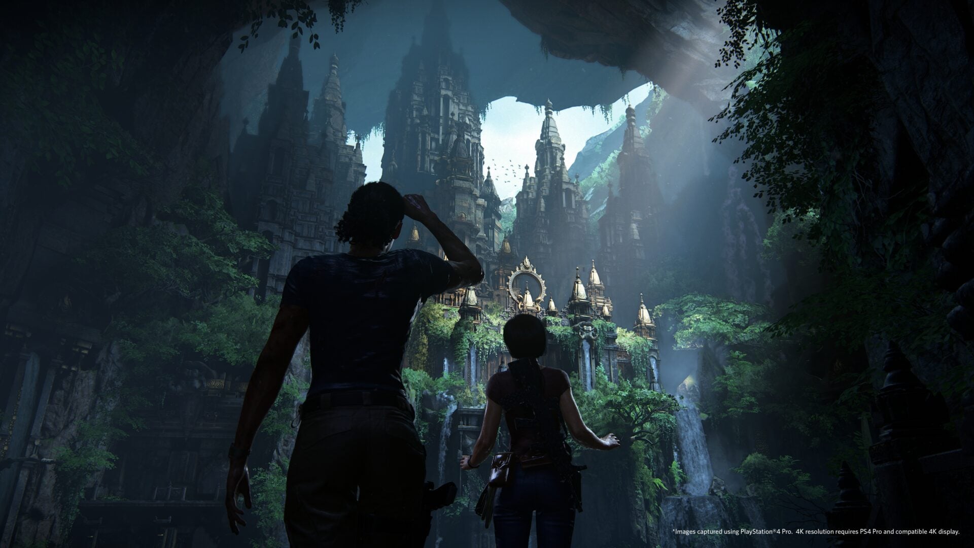 Uncharted: The Lost Legacy story trailer, screenshots - Gematsu