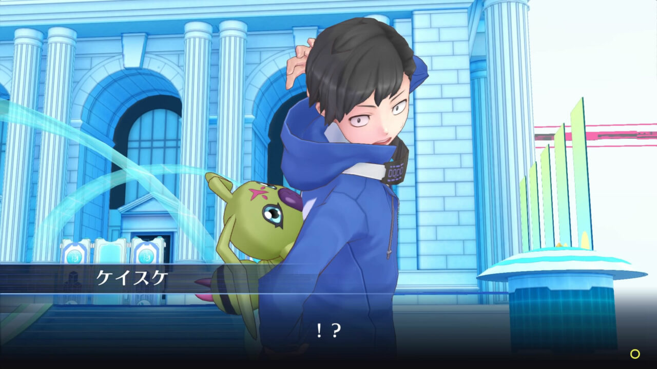 Digimon Story: Cyber Sleuth Hacker’s Memory ‘Erika Mishima and Fei ...