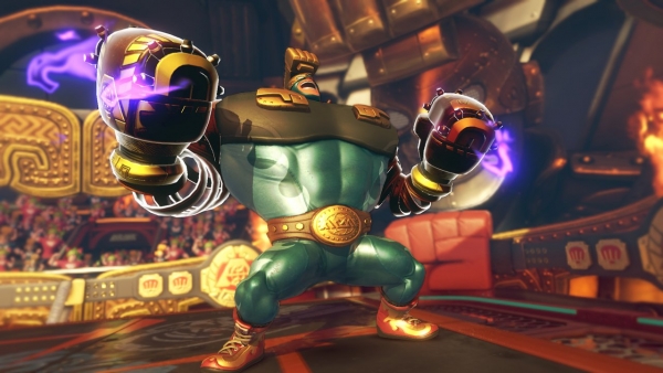 Arms adds Max Brass on July 12 - Gematsu