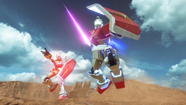 Gundam Versus launches September 29 in Europe - Gematsu