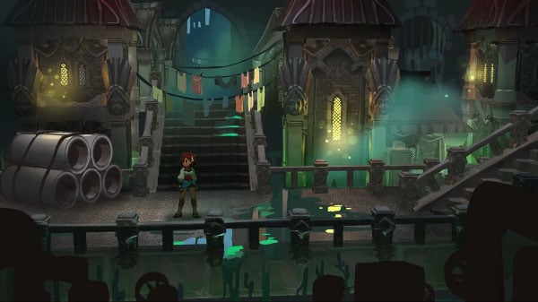 Indivisible Anime Expo 2017 sizzle reel - Gematsu