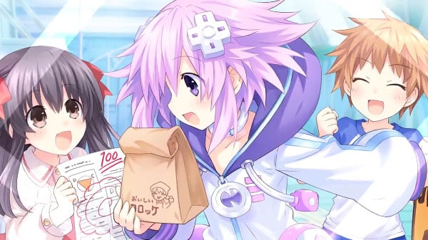 Megadimension Neptunia VIIR opening movie - Gematsu