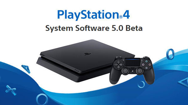 Sign-up for the PS4 system update 5.0 beta - Gematsu