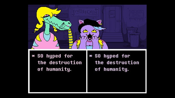 Undertale for PS4, PS Vita launches August 15 - Gematsu