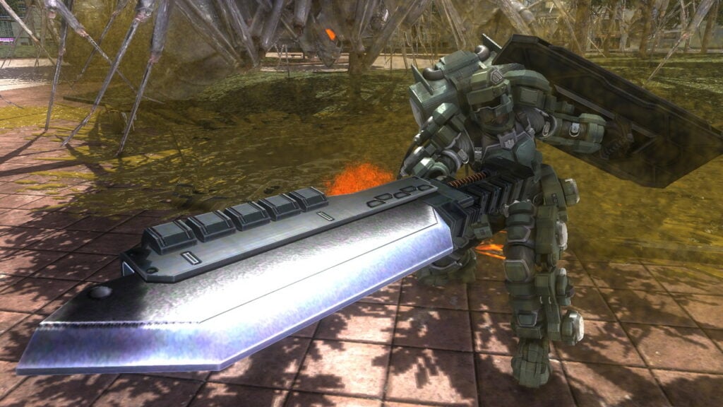 Earth Defense Force 5 details Fencer and Air Raider weapons - Gematsu