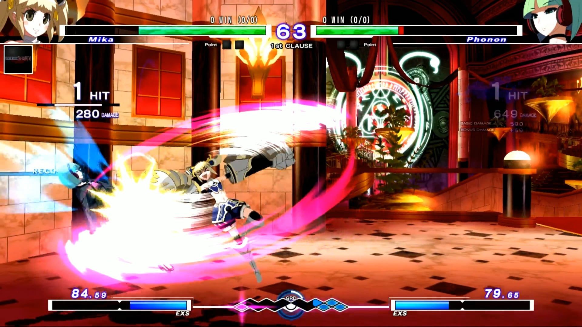 Under Night In-Birth Exe:Late[st] coming to Europe in Q4 2017 - Gematsu
