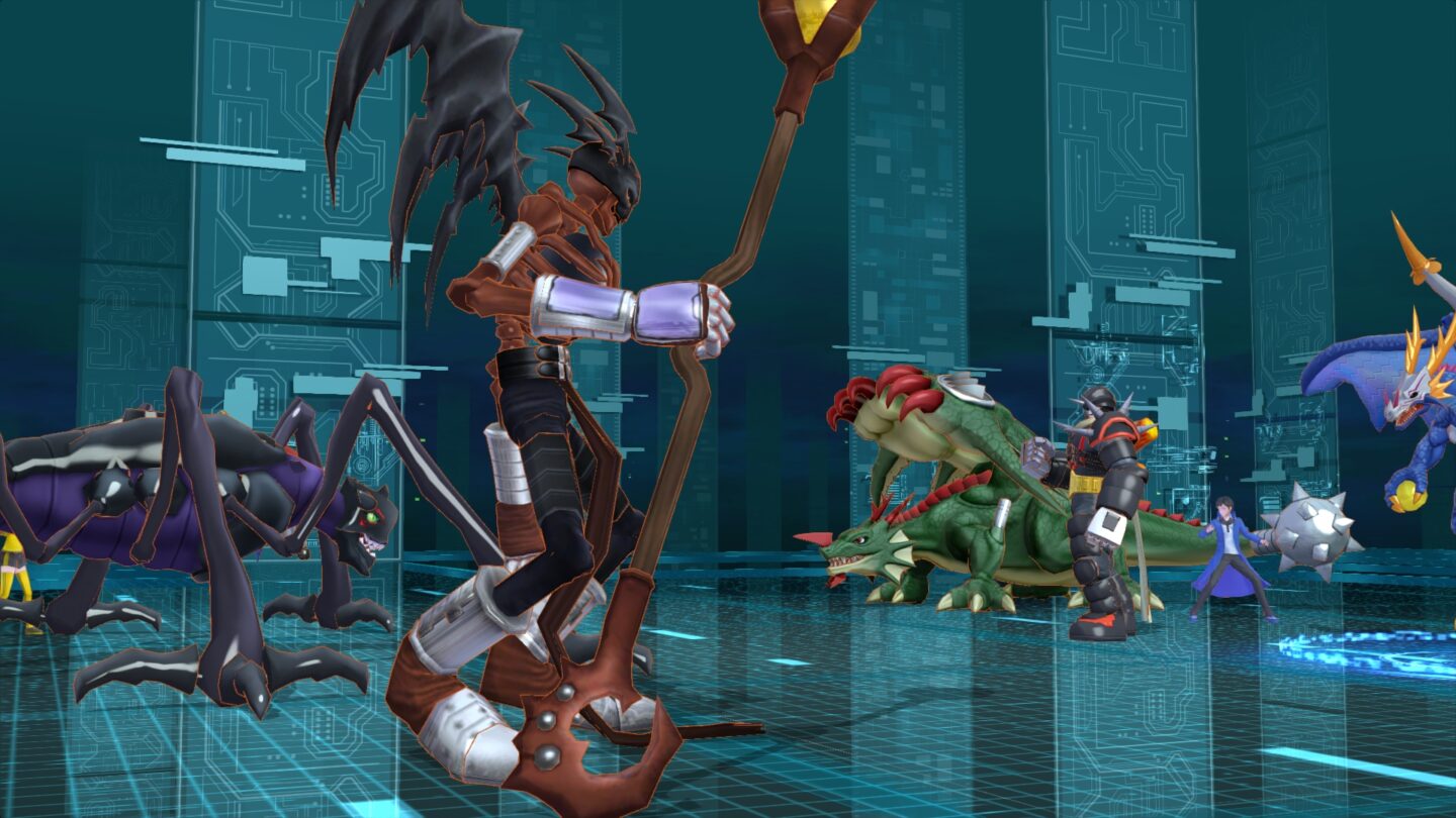 Digimon Story: Cyber Sleuth Hacker’s Memory details Jimmy Ken and K ...