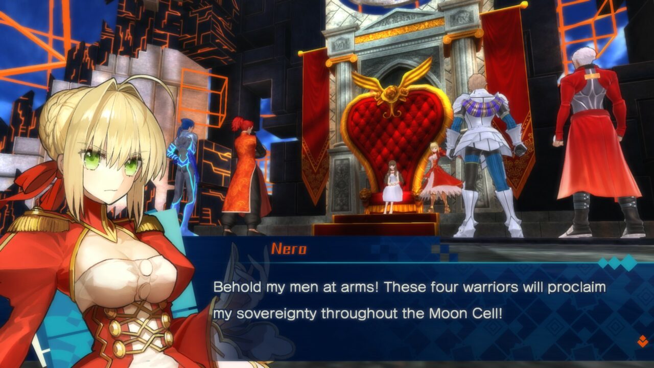 Fate/EXTELLA coming to PC via Steam on July 25 - Gematsu