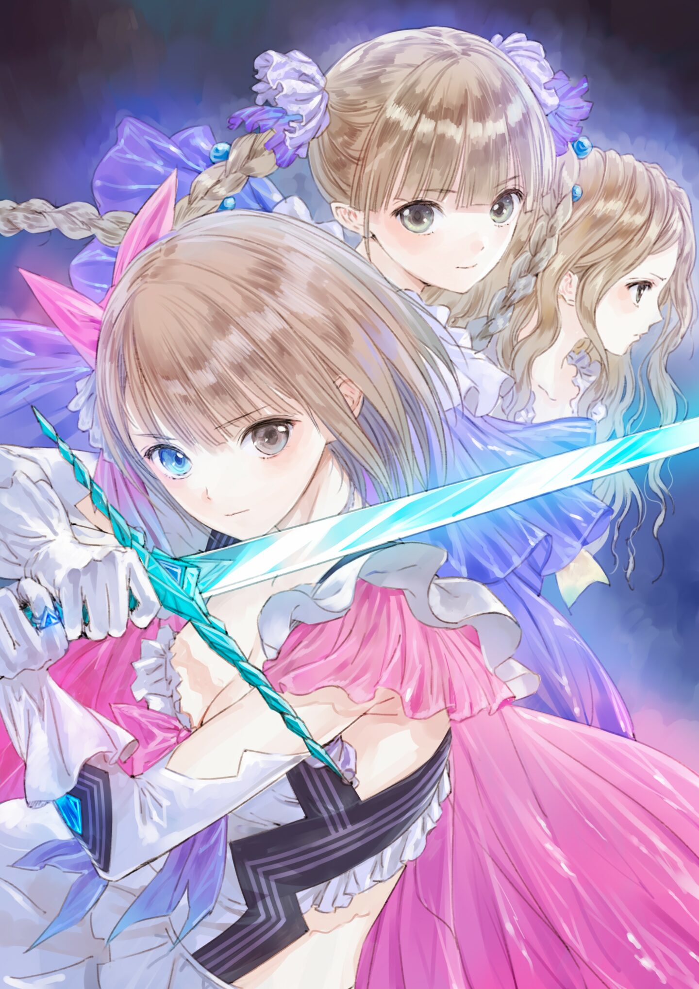 Blue Reflection details story, new trailer - Gematsu