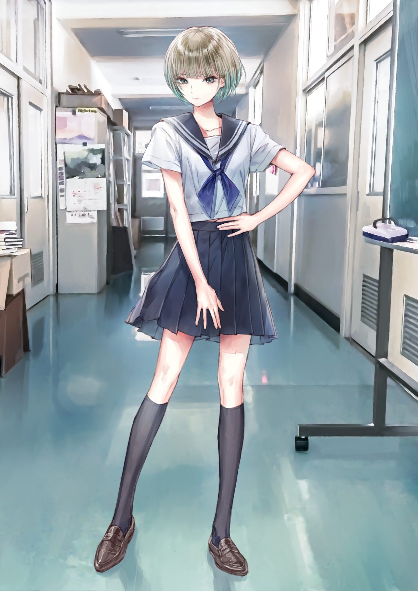 Blue Reflection details story, new trailer - Gematsu