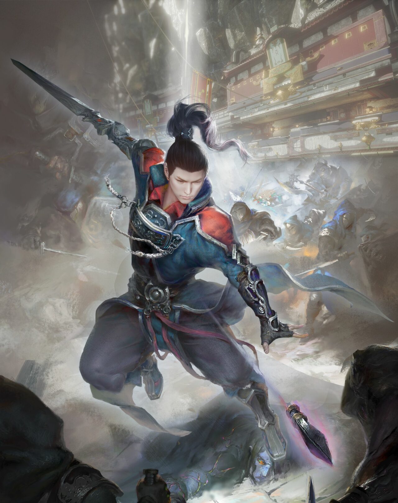 Chinese-developed 2.5D action platformer Hidden Dragon: Legend coming ...