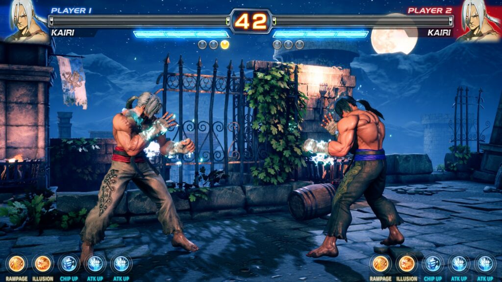 Arika’s “Mysterious Fighting Game” launches for PS4 in 2018 - Gematsu