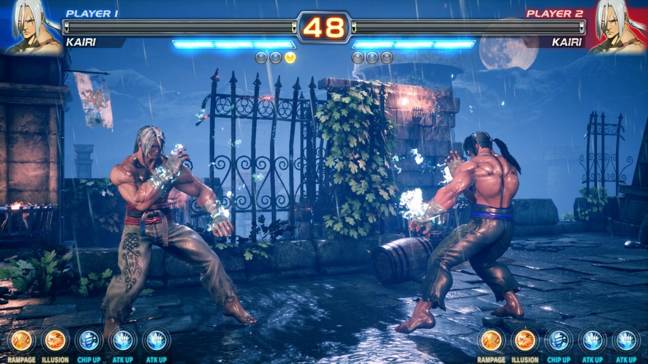 Arika’s “Mysterious Fighting Game” launches for PS4 in 2018 - Gematsu