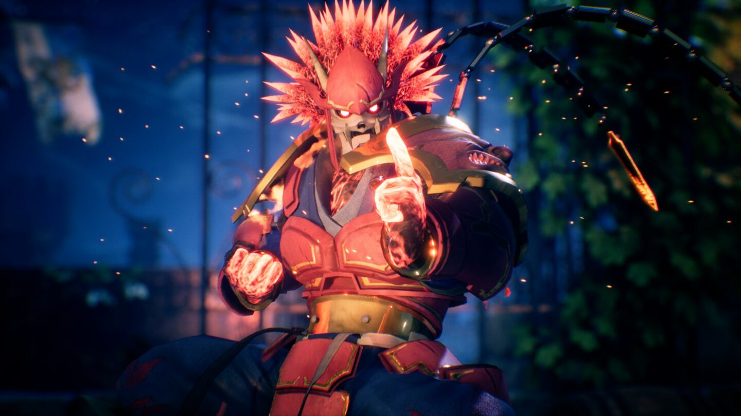 Arika’s “Mysterious Fighting Game” launches for PS4 in 2018 - Gematsu