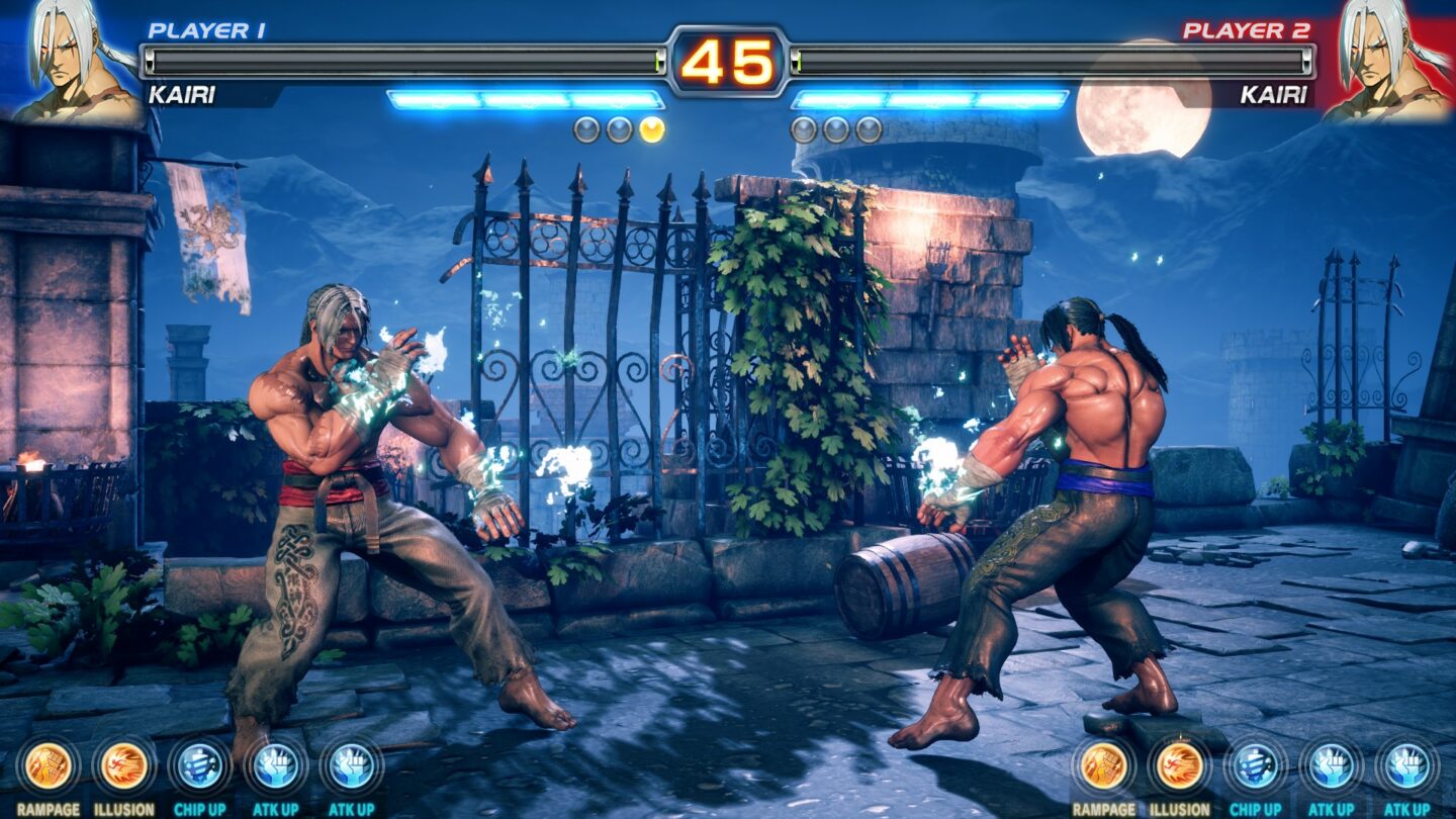 Arika’s “Mysterious Fighting Game” launches for PS4 in 2018 - Gematsu