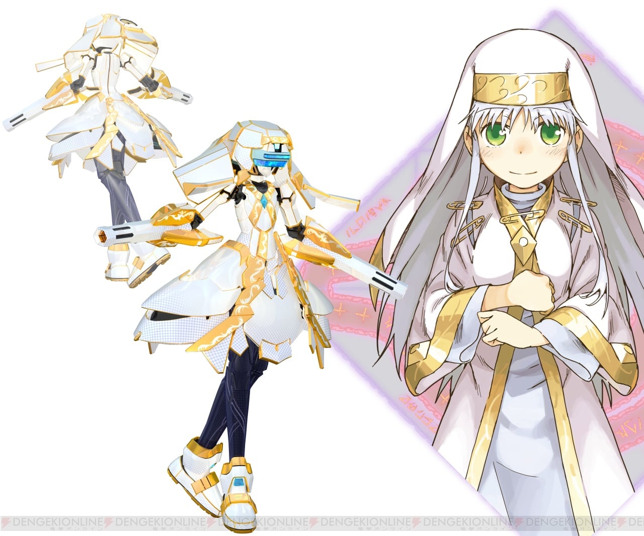 A Certain Magical Virtual-On introduces first characters and ...