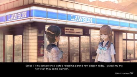 Blue Reflection - Gematsu