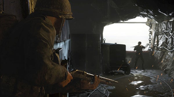 Call of Duty: WWII ‘Headquarters’ reveal trailer - Gematsu