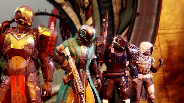 Destiny 2 competitive multiplayer trailer - Gematsu