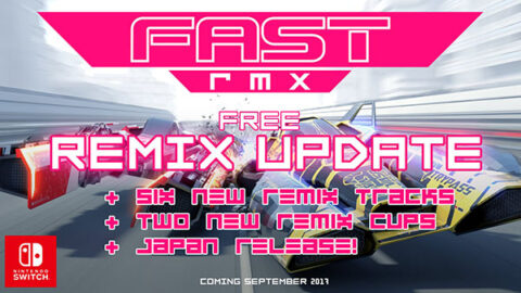 FAST RMX September update to add six new tracks, two new cups - Gematsu