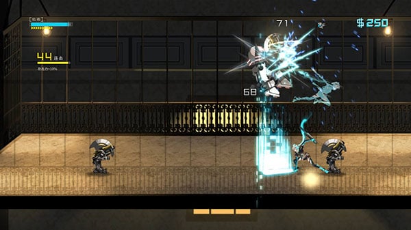 Chinese side-scroller Icey for PS4 launches August 8 - Gematsu