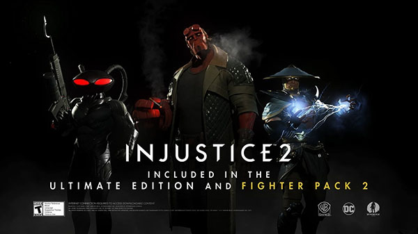 Injustice 2 DLC ‘Fighter Pack 2’ adds Black Manta, Raiden, and Hellboy ...
