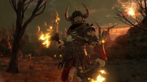 Middle-earth: Shadow of War ‘Terror Tribe’ trailer - Gematsu