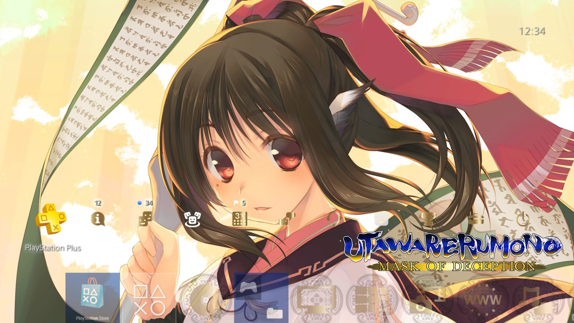 Utawarerumono: Mask of Deception PS4 and PS Vita themes now available ...