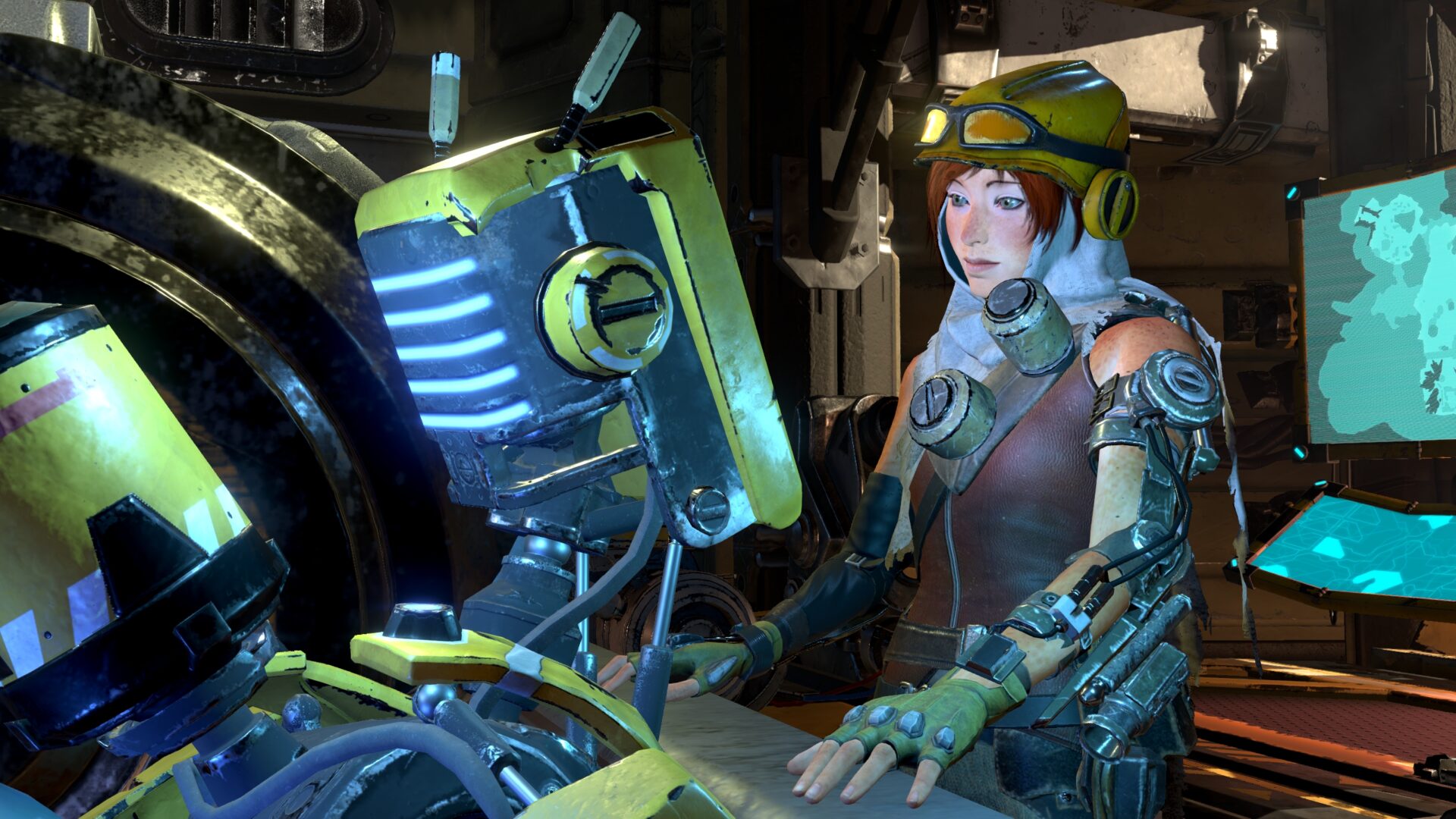 ReCore: Definitive Edition debut trailer, screenshots - Gematsu