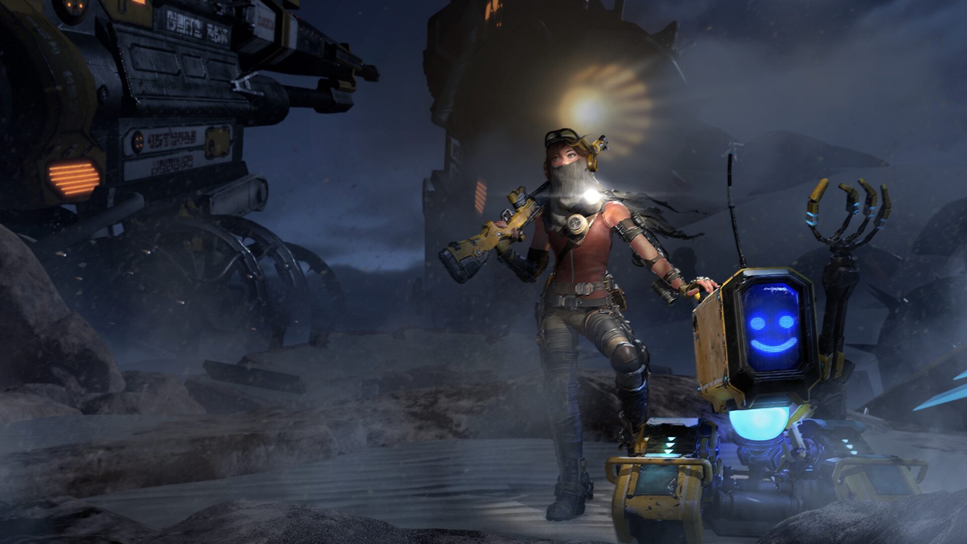 ReCore: Definitive Edition debut trailer, screenshots - Gematsu