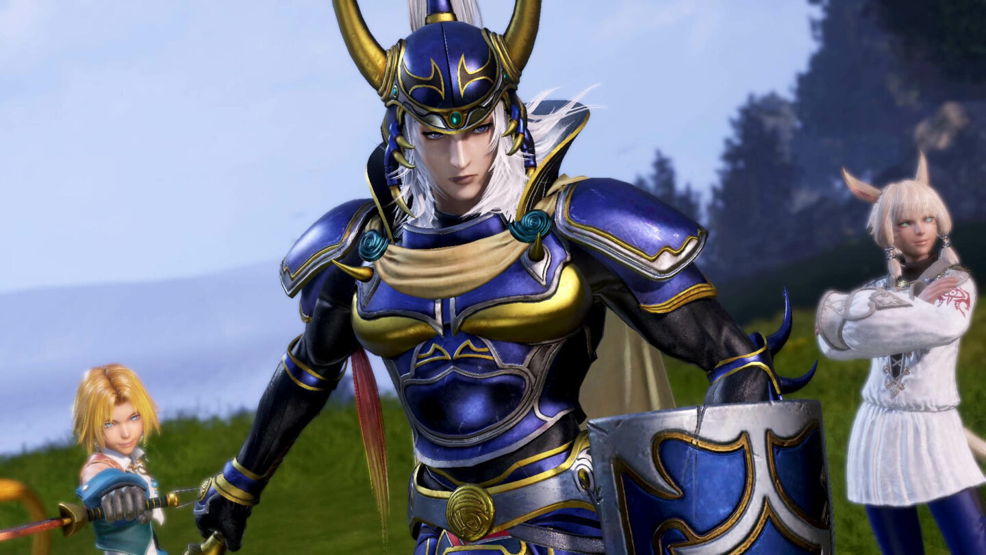 Dissidia Final Fantasy NT closed beta begins August 26 in Japan [Update ...