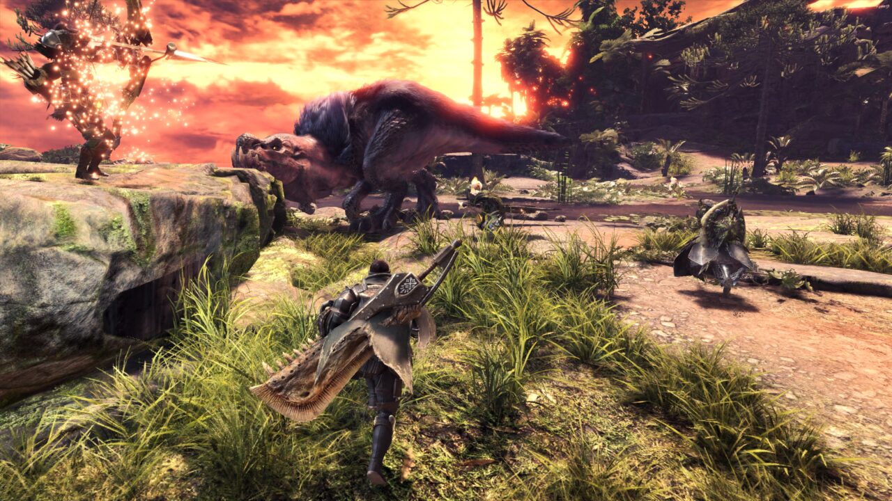 Monster Hunter: World ‘Wildspire Waste’ and ‘Hunting 101’ trailers ...