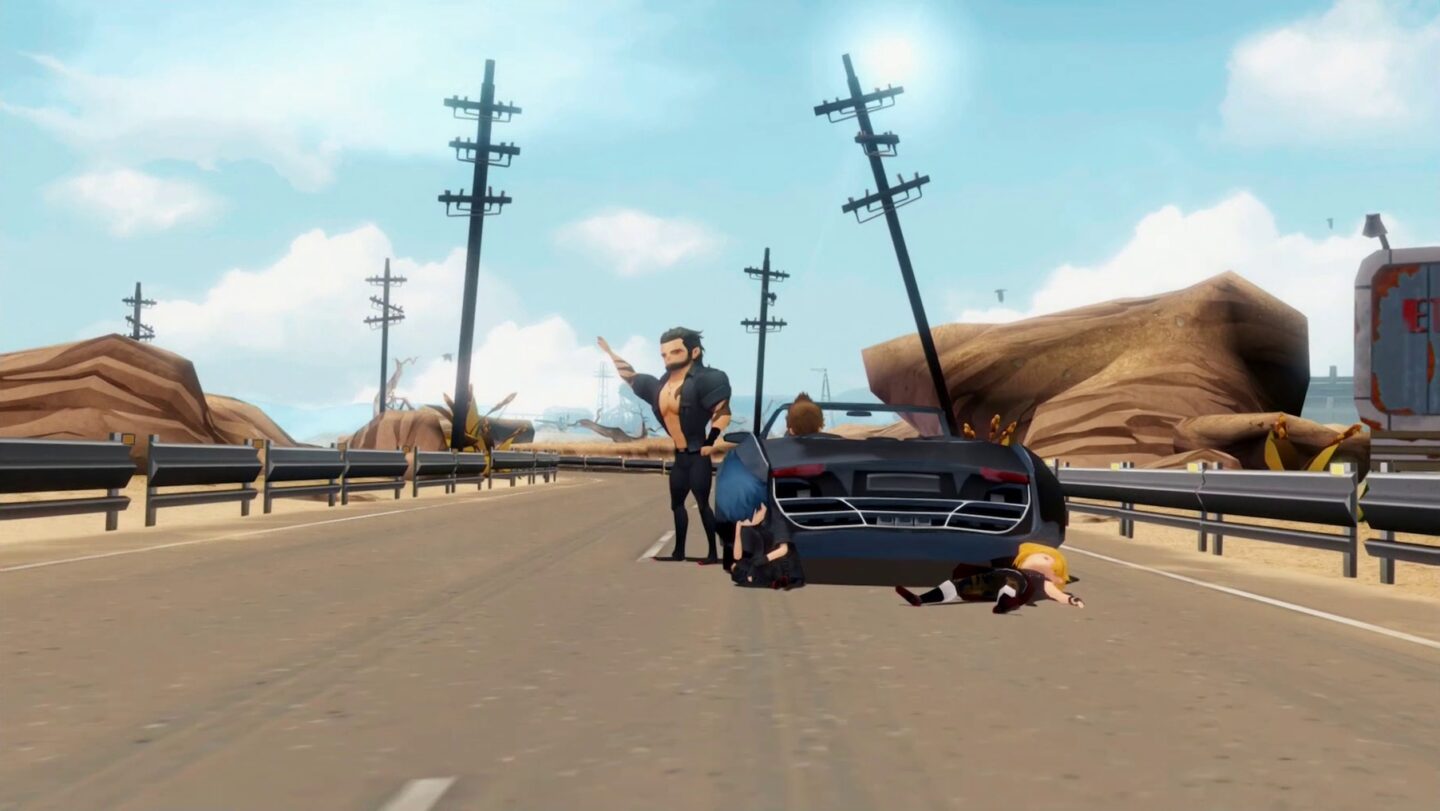 Final Fantasy XV: Pocket Edition announced for smartphones - Gematsu