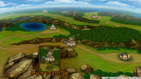 Genkai Tokki: Castle Panzers details Legatt and Lalalei, World Map and ...