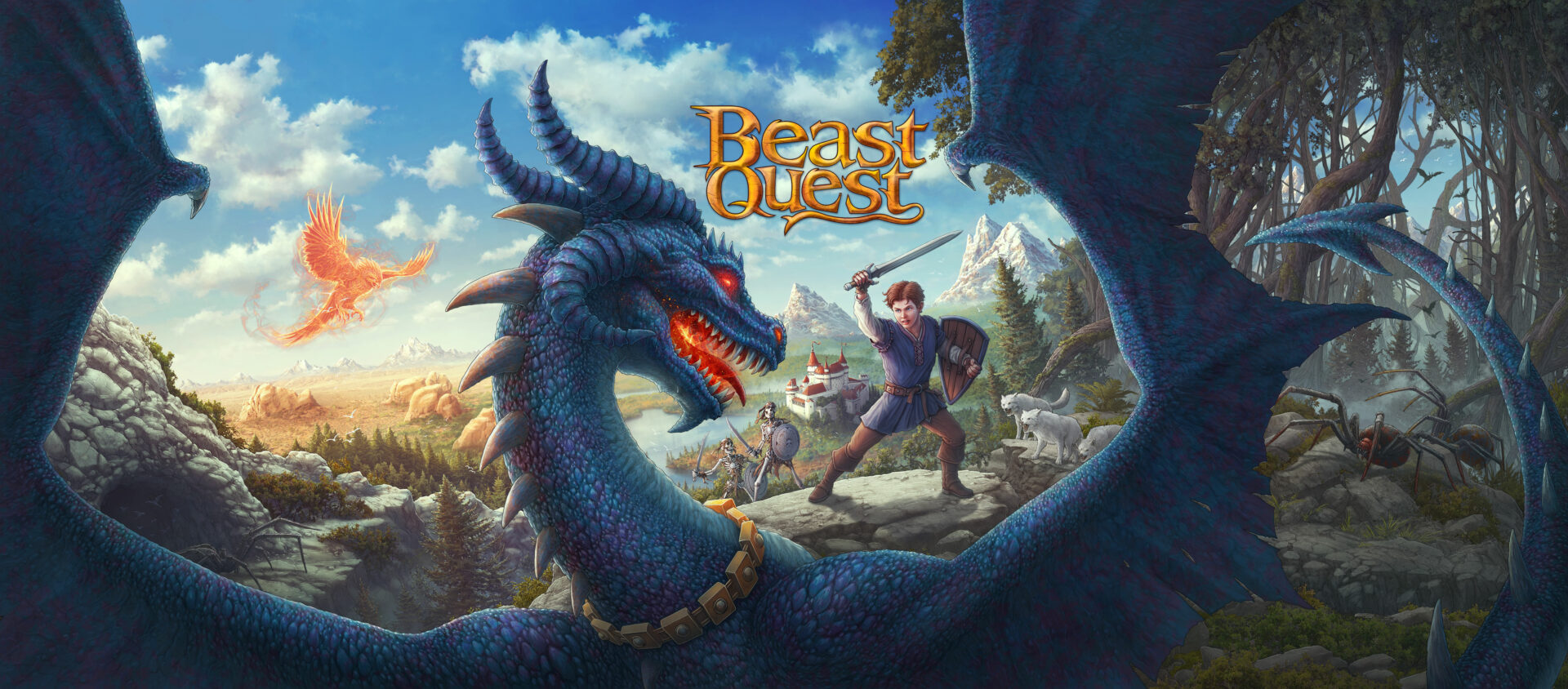 Maximum Games and Torus Games announce Beast Quest for PS4, Xbox One ...