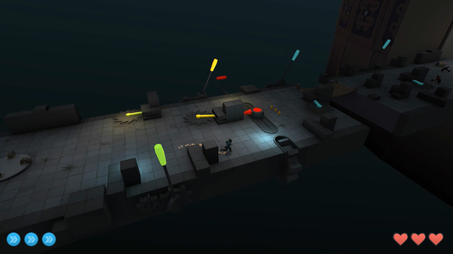 Turn-based multiplayer game Light Fingers announced for Switch - Gematsu