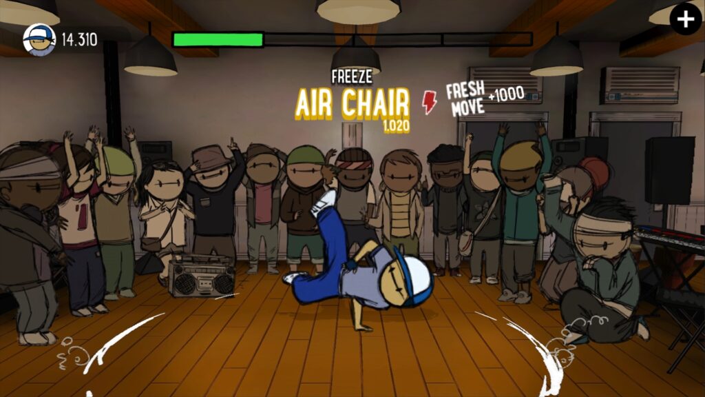 Breakdance game Floor Kids announced for Switch - Gematsu