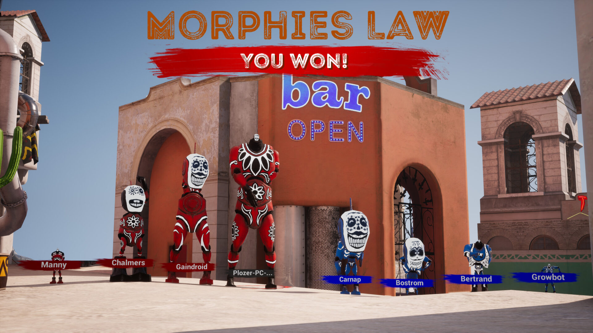 ‘Robot morphology’ shooter Morphies Law announced for Switch, PC - Gematsu