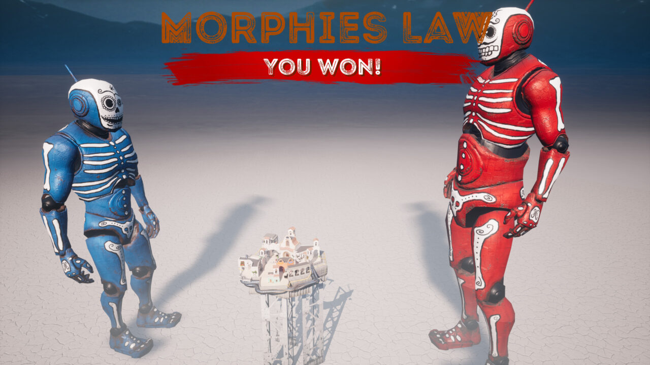 ‘Robot morphology’ shooter Morphies Law announced for Switch, PC - Gematsu